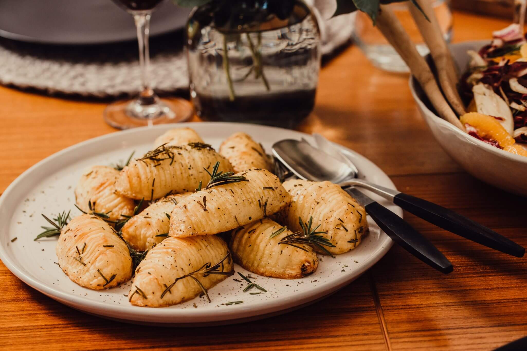Georgina Hasselback Potatoes - Mitolo Family Farms