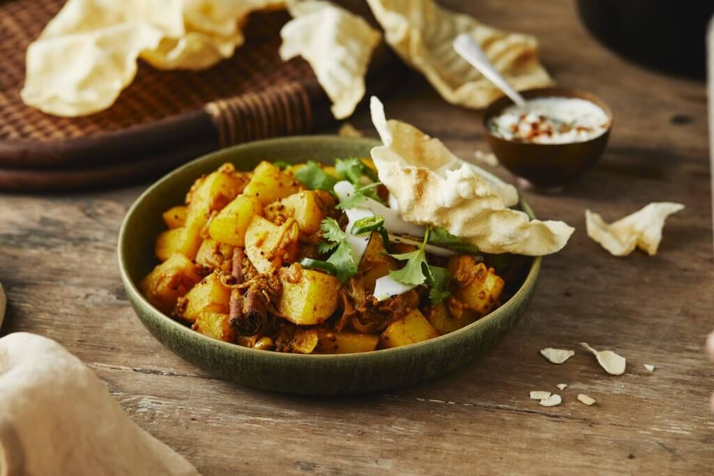 Carisma Indian Spiced Potatoes - Mitolo Family Farms