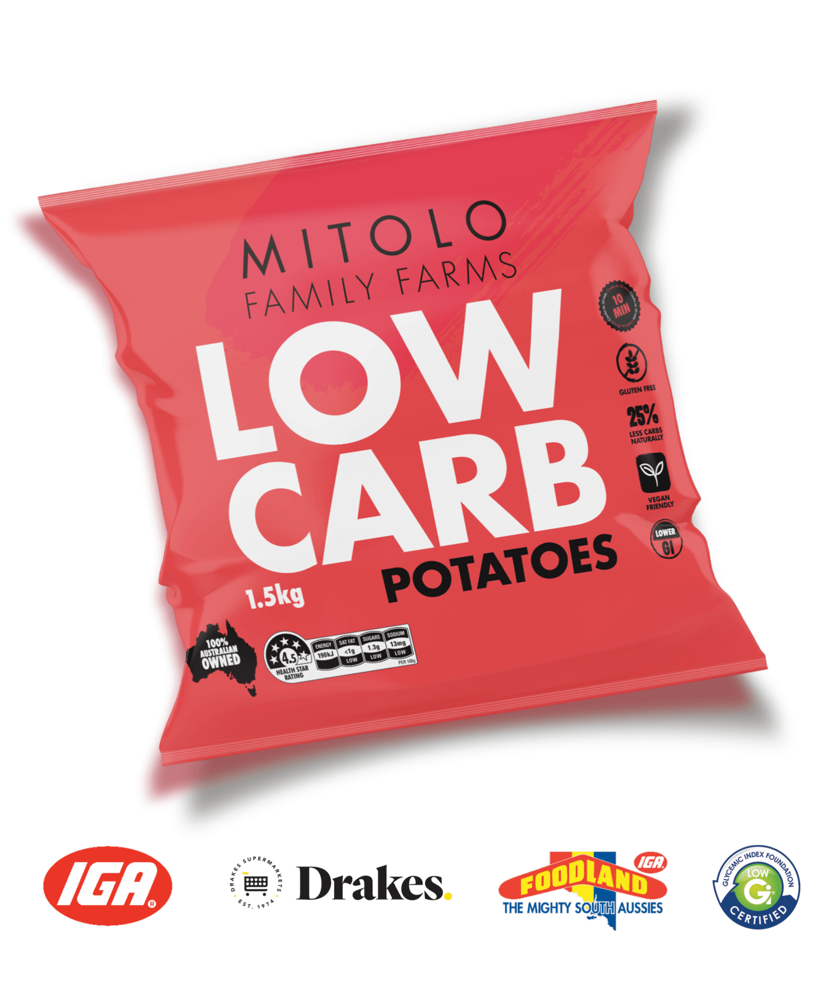 Low Carb Potatoes - Mitolo Family Farms