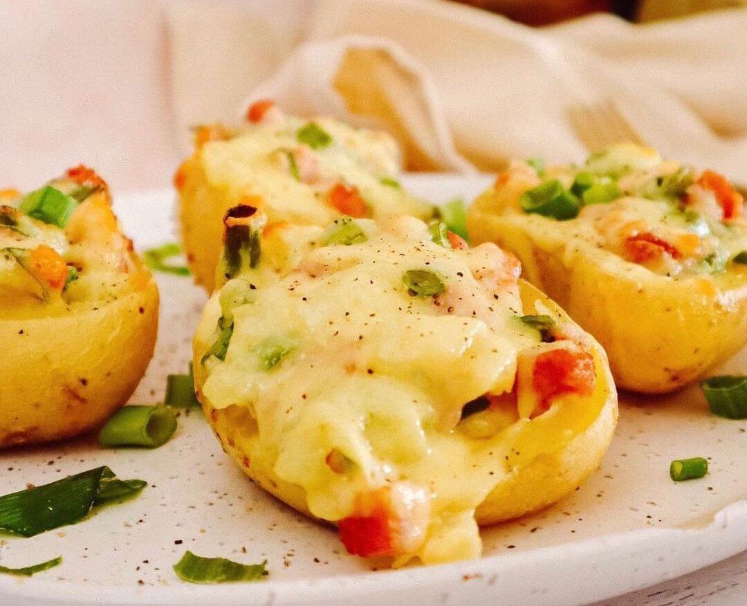 Carisma Twice-Baked Jacket Potatoes - Mitolo Family Farms