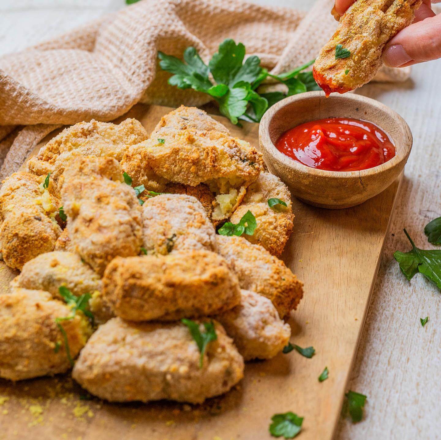 Carisma Potato and Cauliflower Croquettes - Mitolo Family Farms