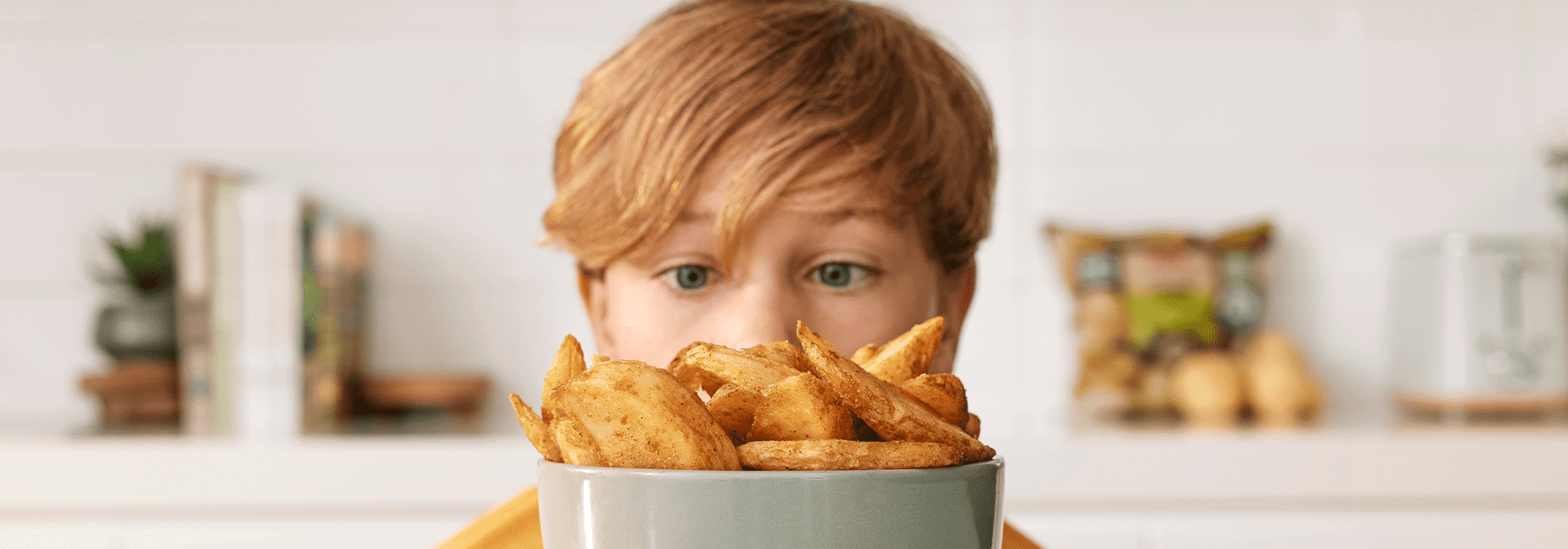 Carisma Potato Wedges - Mitolo Family Farms