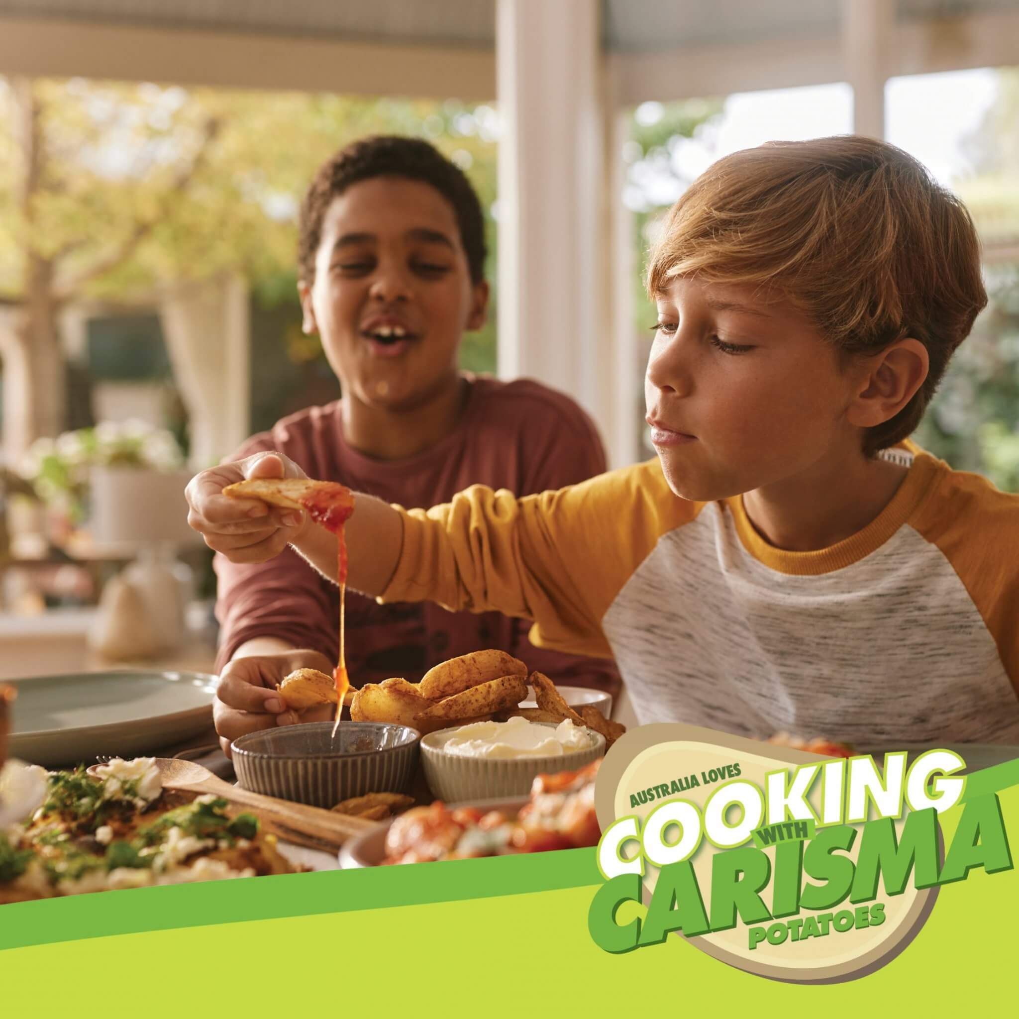 Cooking With Carisma® - Mitolo Family Farms