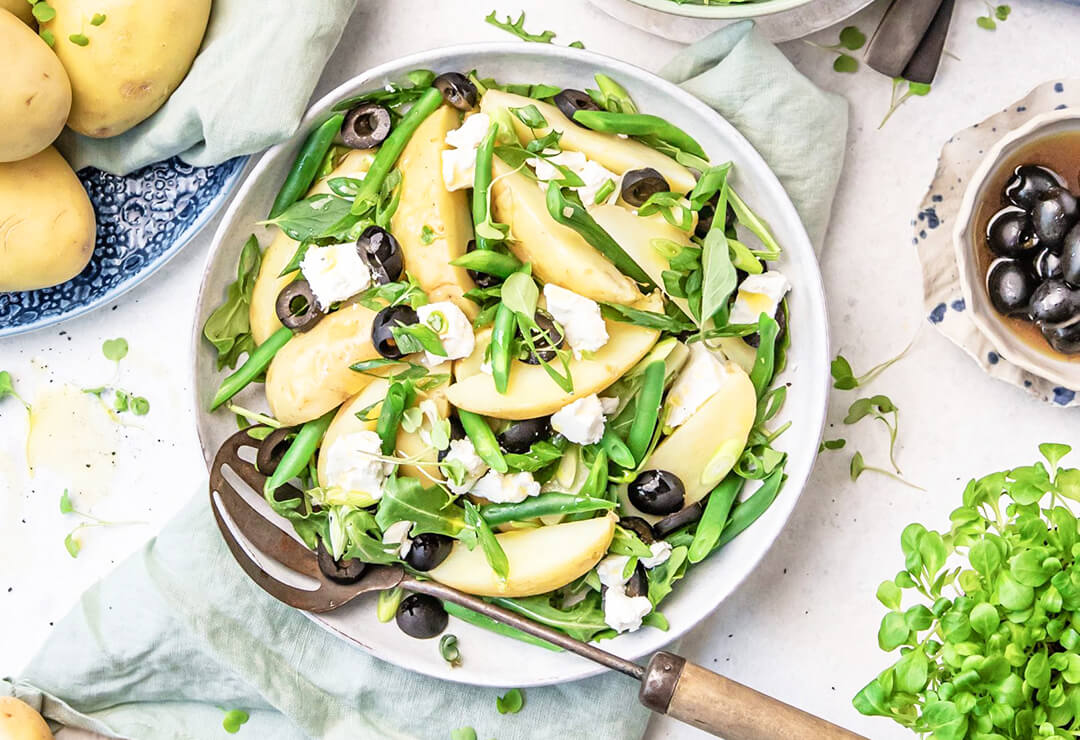Mediterranean Carisma Potato Salad - Mitolo Family Farms