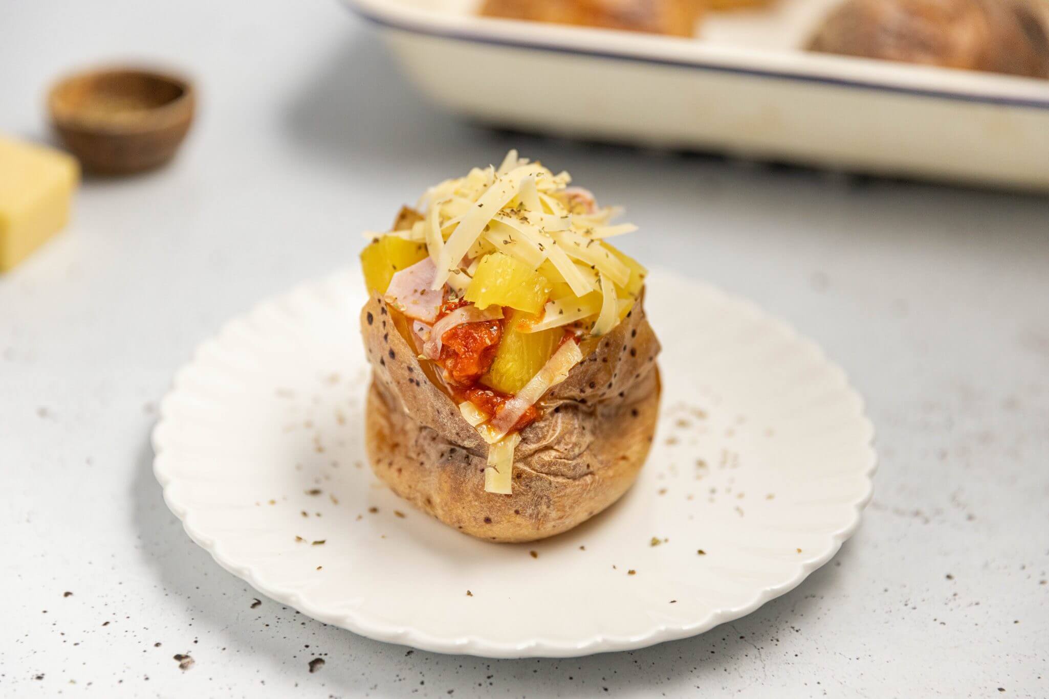 Baked Hawaiian Carisma Potatoes - Mitolo Family Farms