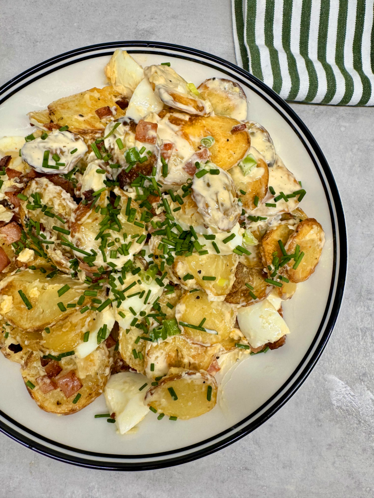 Zesty Carisma Potato Salad - Mitolo Family Farms